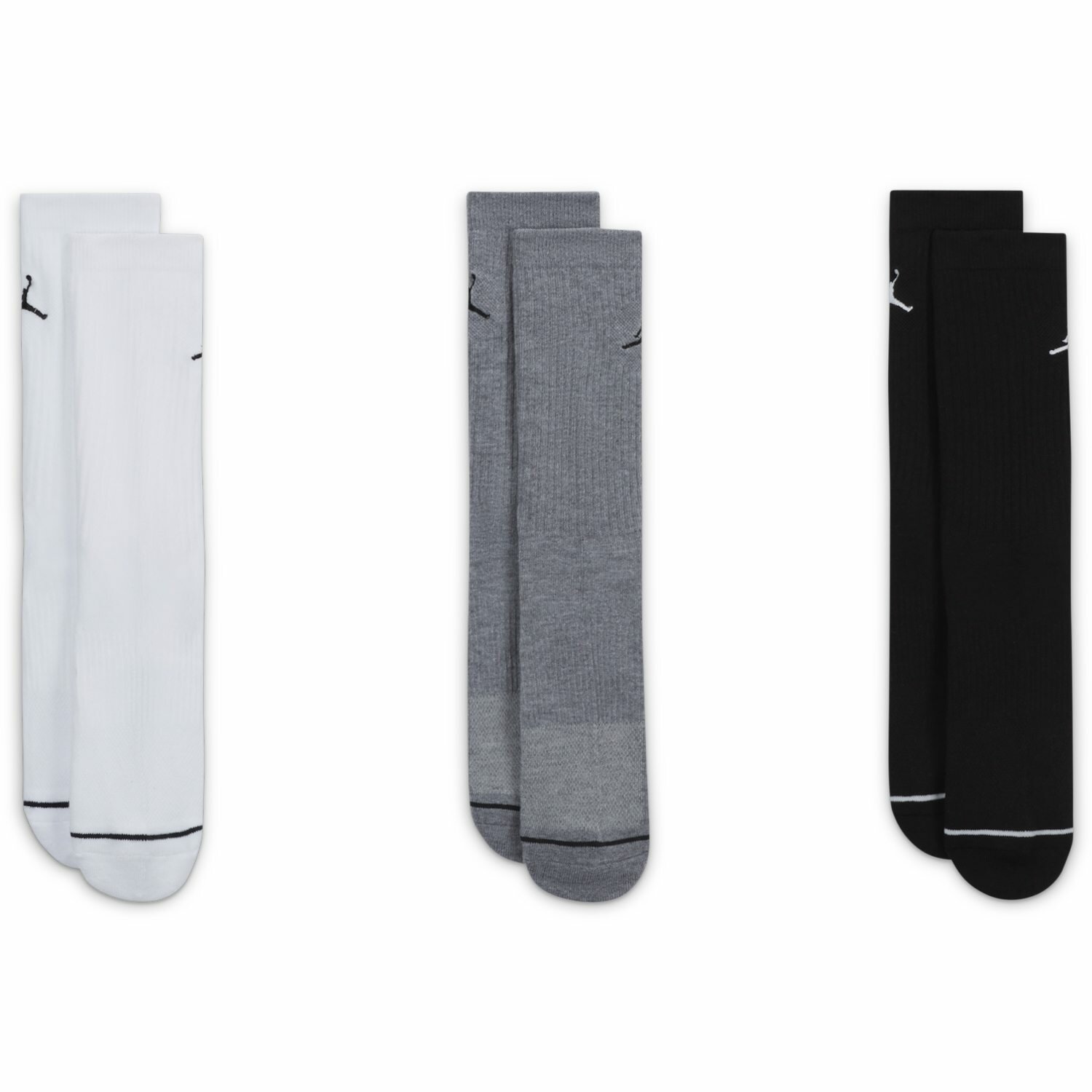 Носки U J EVERYDAY CUSH POLY CREW 3PR