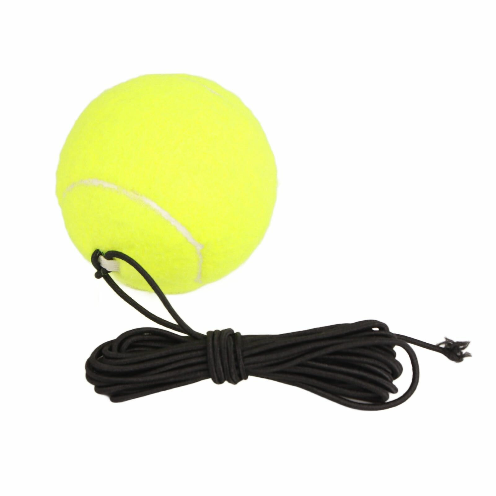Теннисный тренировочный мяч с эластичной веревкой Тренировочный мяч для одного игрока с веревкой