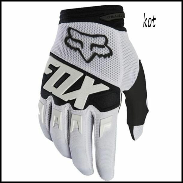 F0X мотокросс мотоцикл внедорожные перчатки на весь палец