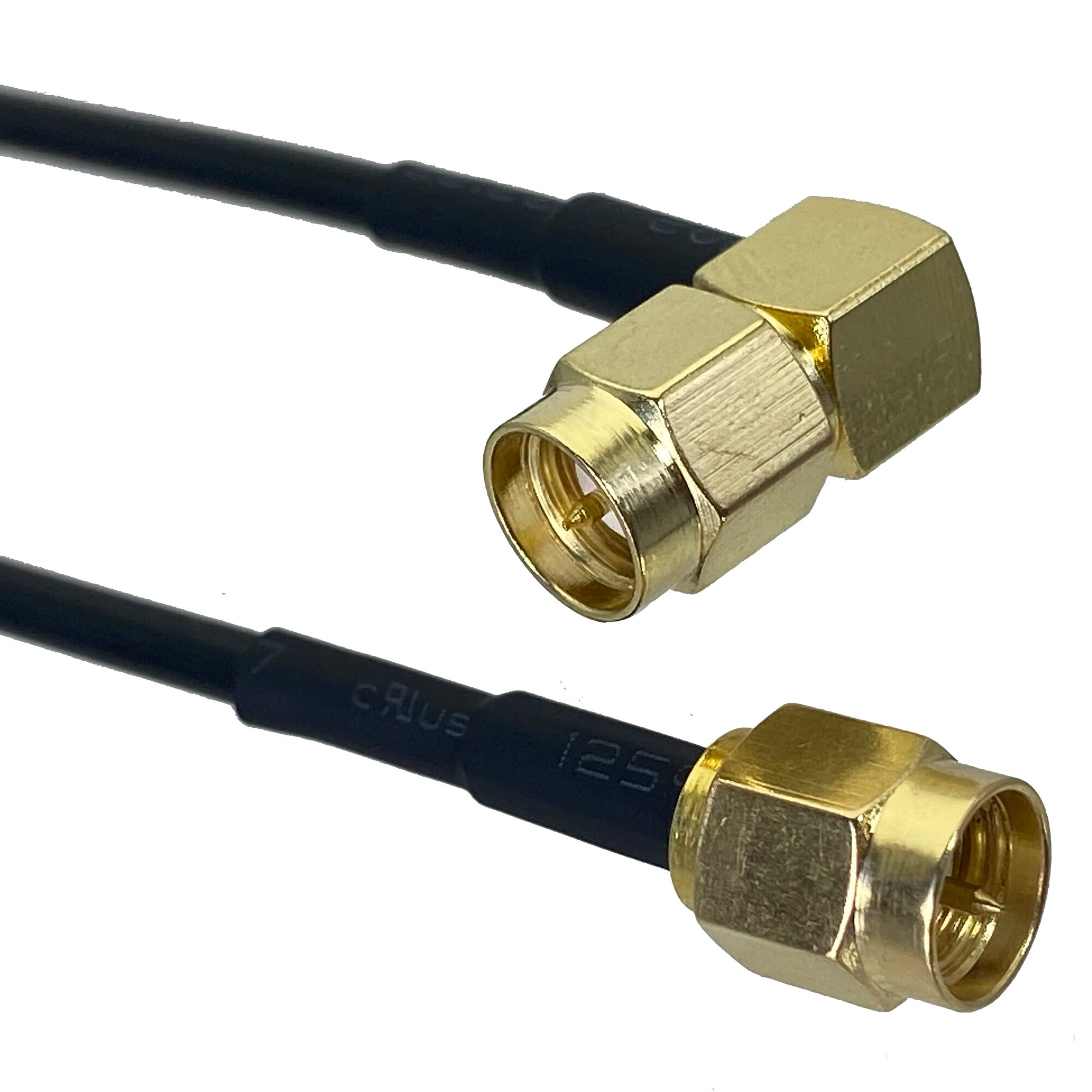 RG316 RG174 кабель SMA-SMA TTVXO 4-5 м 8inch (20CM), 174 SMA M to M RA