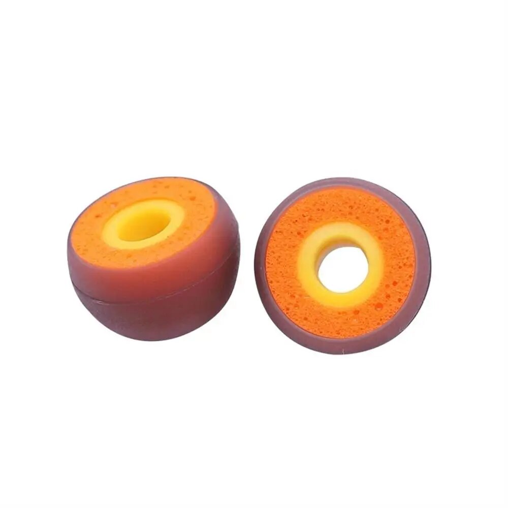 Силиконовые и пенные амбушюры для наушников 2 шт L