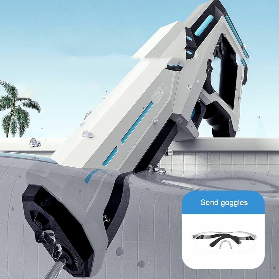 Xiaomi Mijia Dual Электрический автоматический водяной пистолет Безопасный водяной пистолет высокого давления