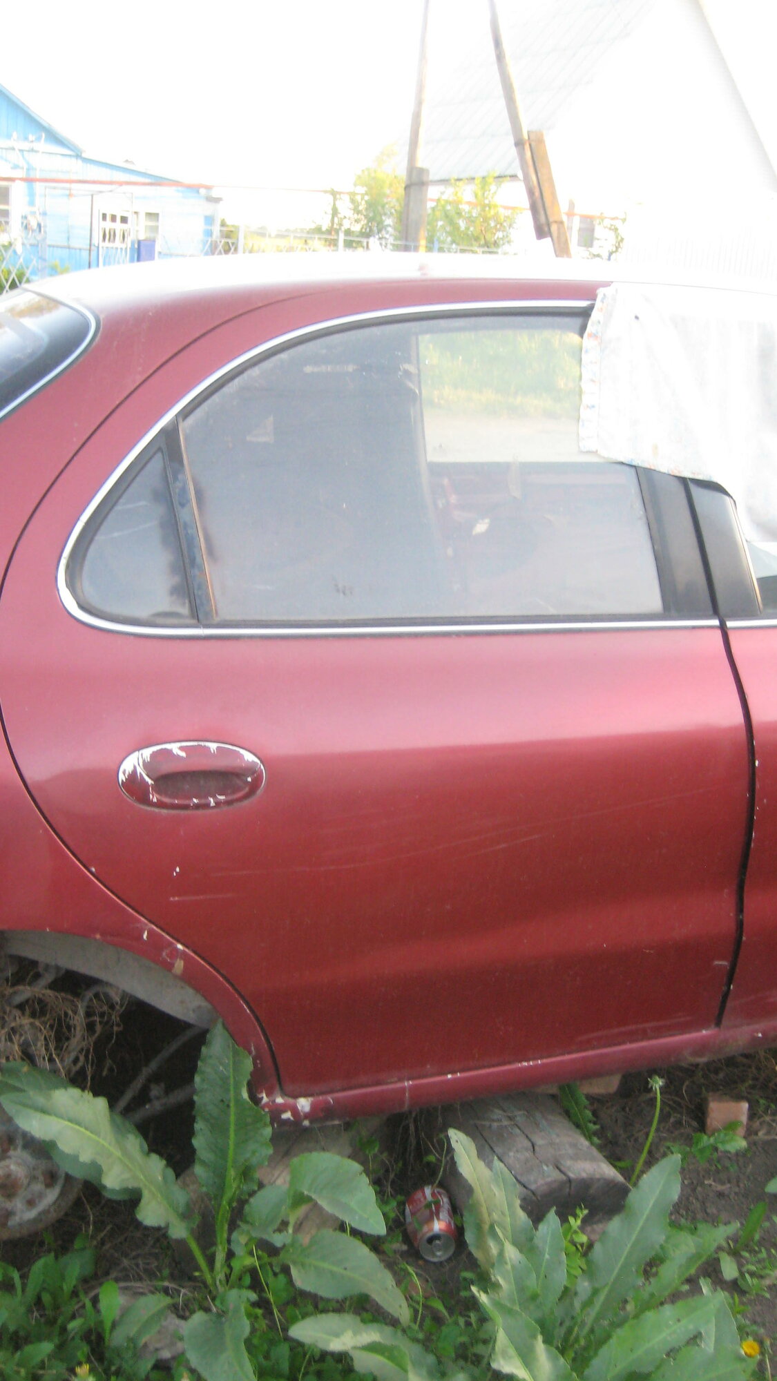 Дверь задняя Hyundai, для Hyundai Lantra 1996 г, правая