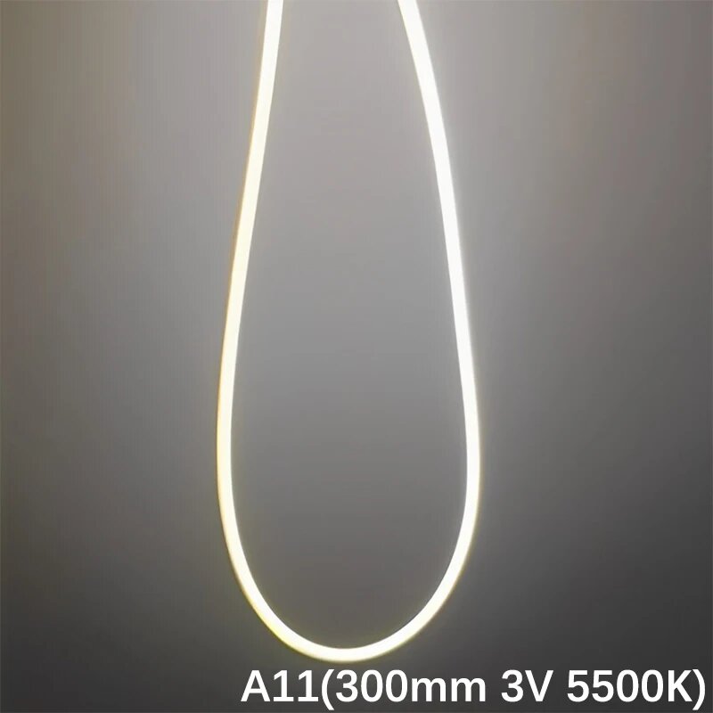 Светодиодная лампа Эдисон ZLinKJ Flexible Filament A11