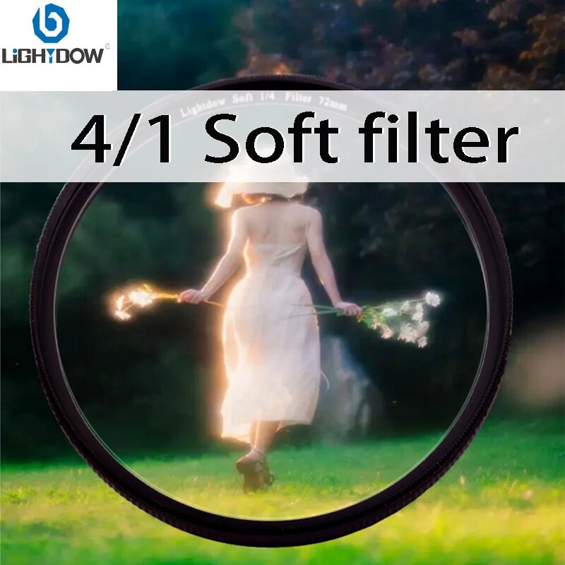 Мягкий фильтр Lightdow 82 мм, белый