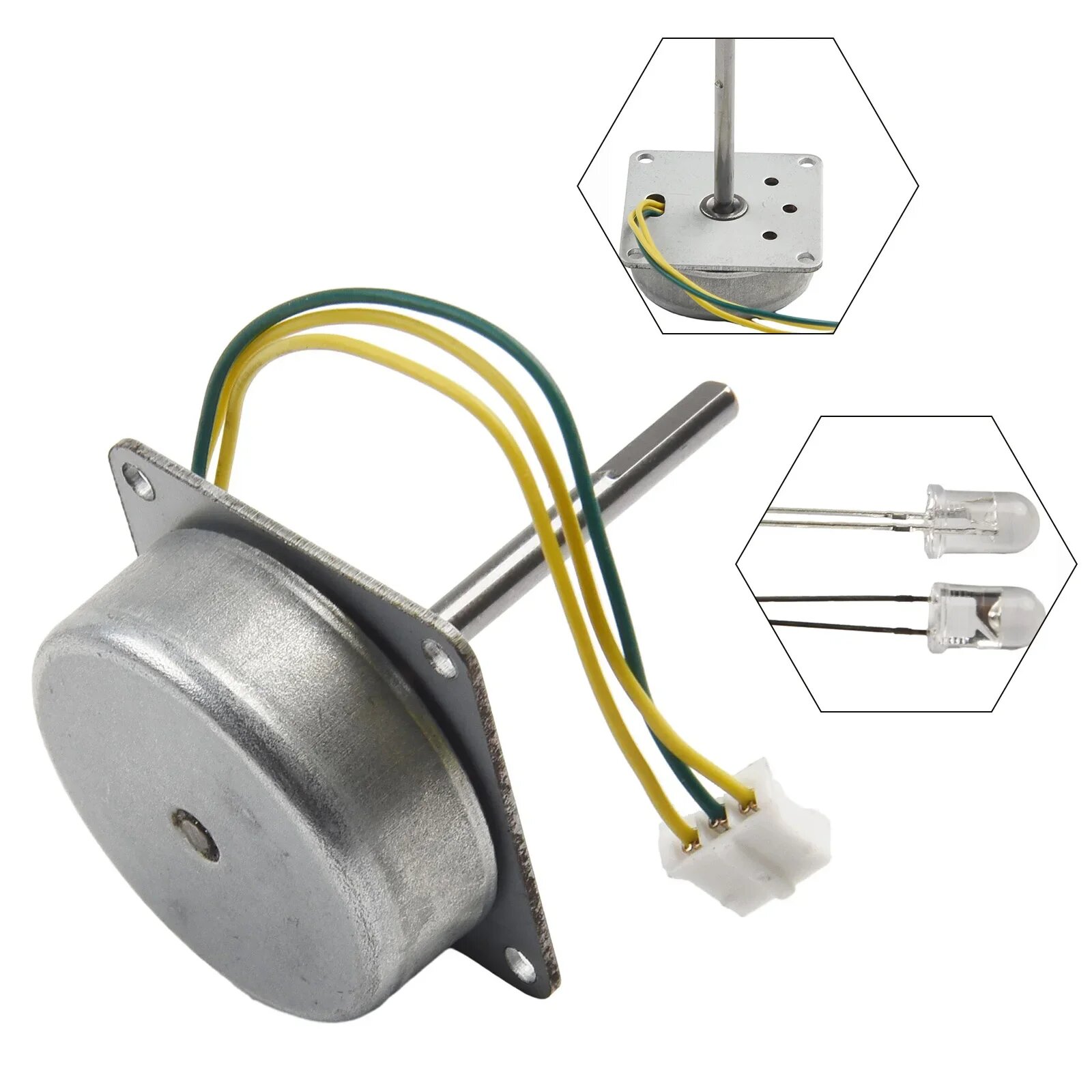 Трехфазный ветрогенератор