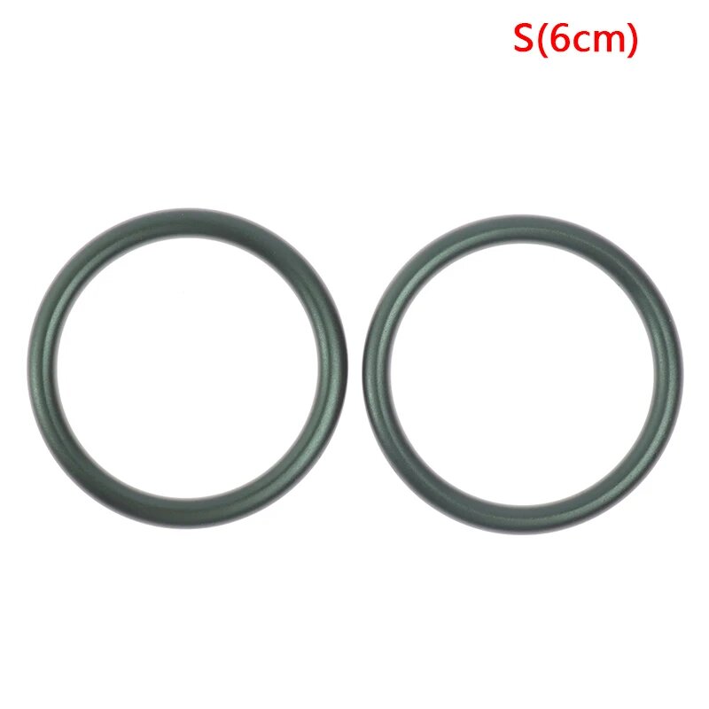 2 шт./компл. Детские переноски алюминиевые Детские слинг кольца для переноски и Стропы Детские аксессуары для переноски 3 размера