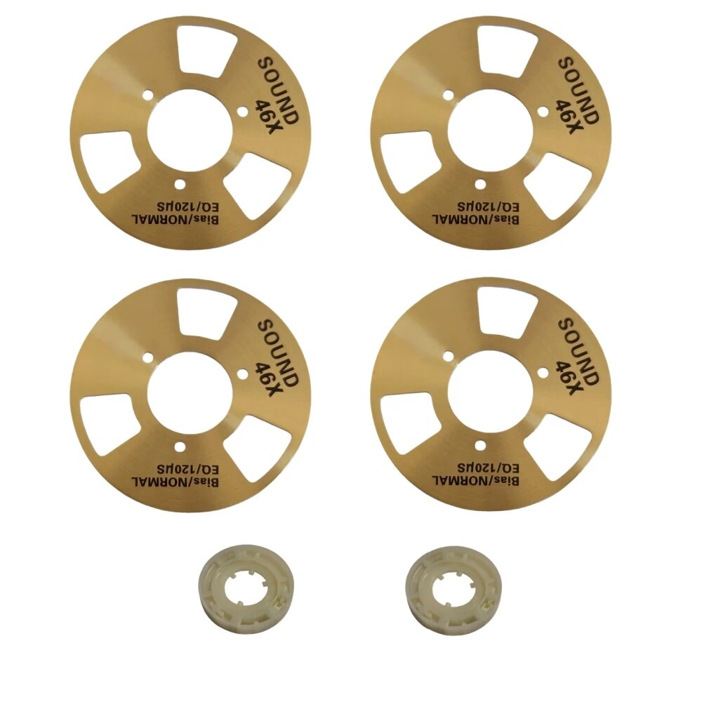 Комплект катушек для кассет TEAC (4 шт.) sound - purple