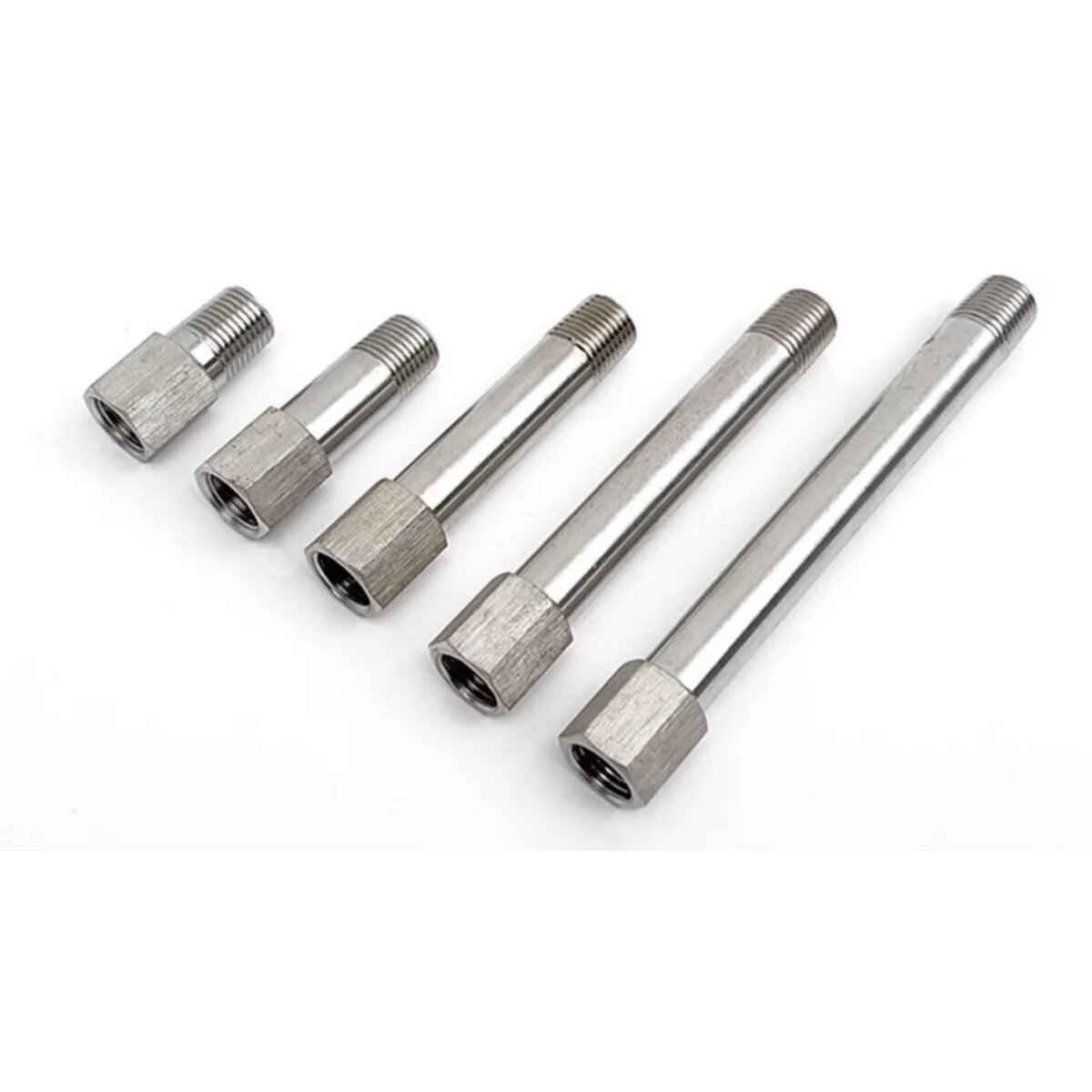 Муфта соединительная нержавеющая сталь 304 BSP мама-папа 35-400 мм 1/4", 75mm