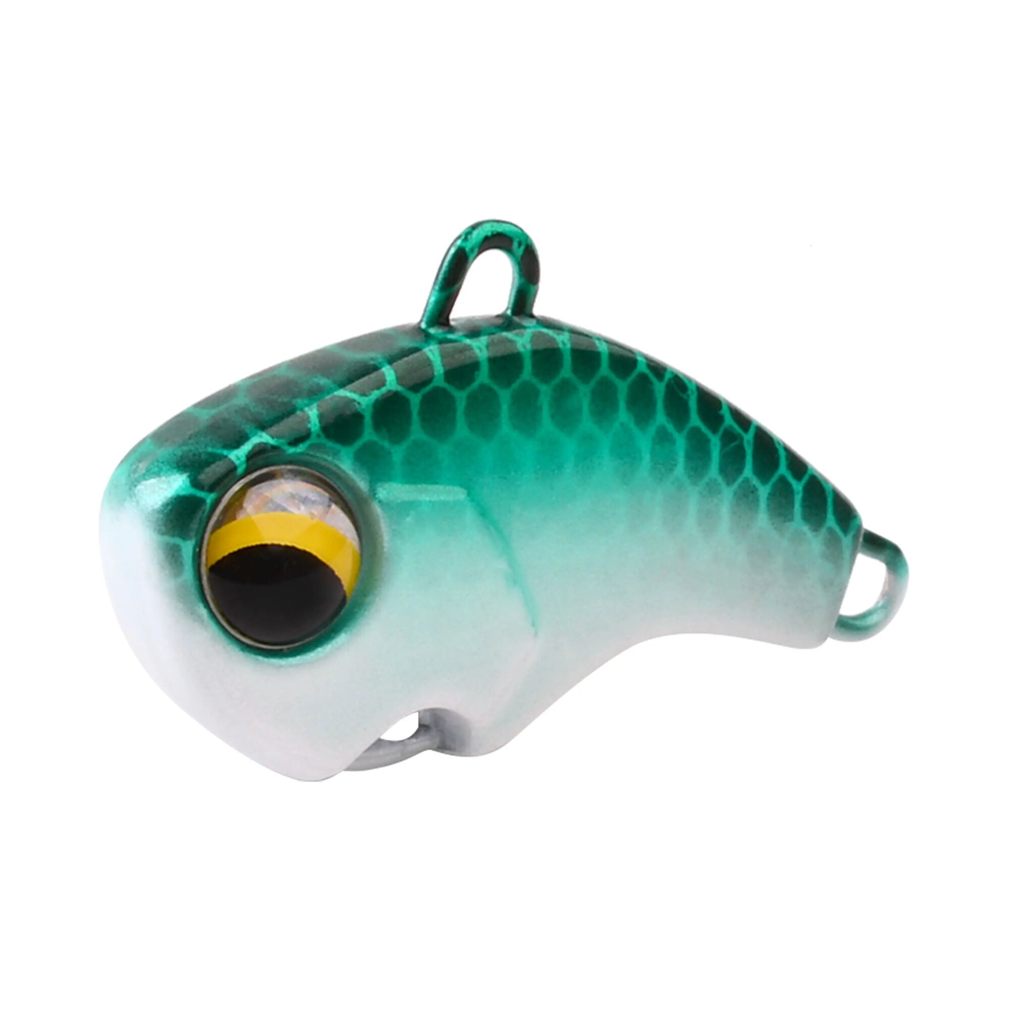 Блесна вибрирующая Pesca, 14g-3.2cm, бирюзовый, No hook-B