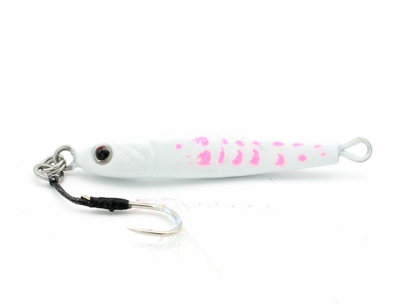 Пилькер Little Jack Micro Adict Asymmetry 5g #06 Okiami Glow