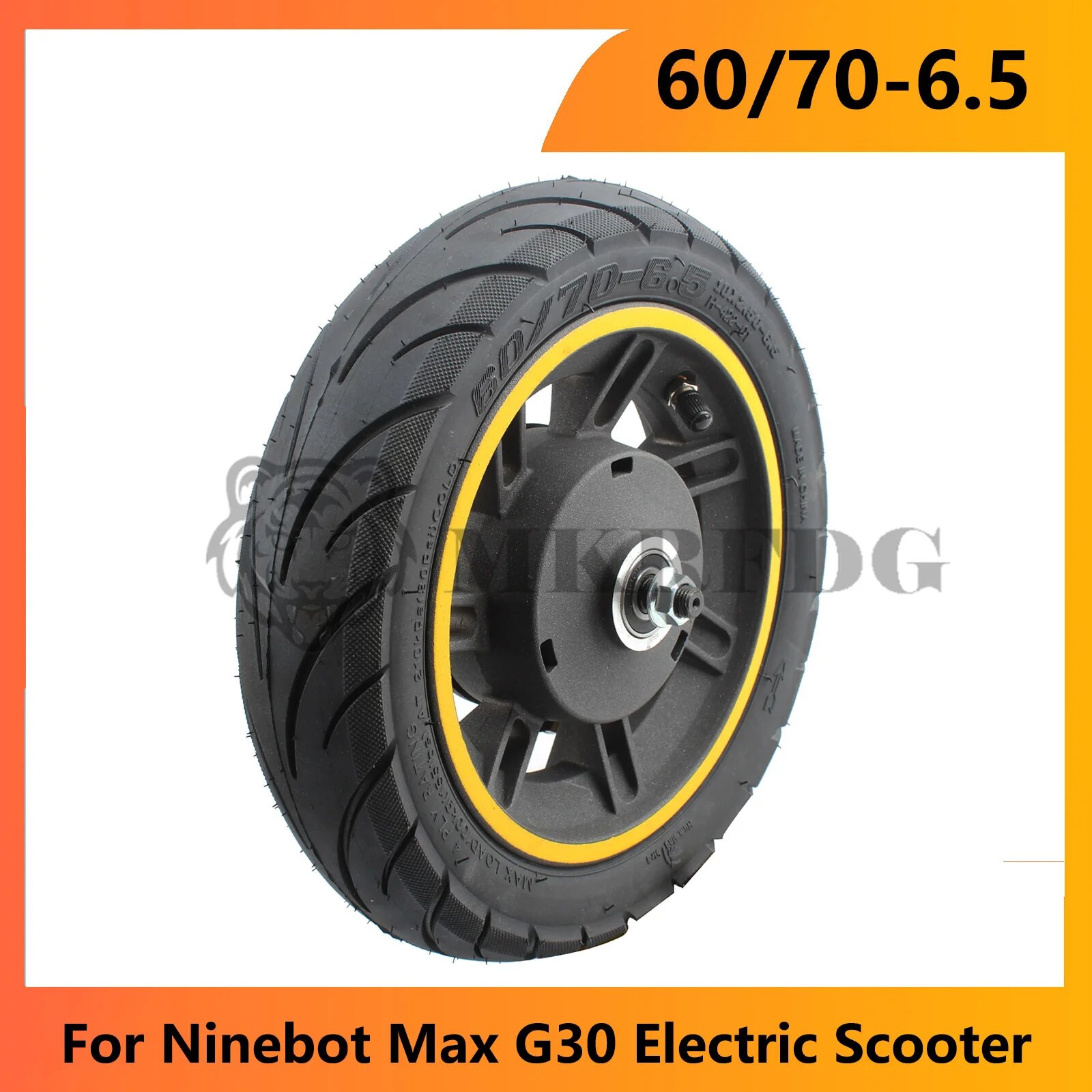 Колесо для скутера Ninebot Max G30 G30D 10 дюймов