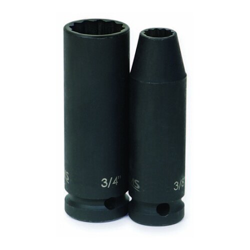 Головка Williams ударная удлиненная 12-ти гранная, 36 мм, присоединительный квадрат 1/2", JHW35936