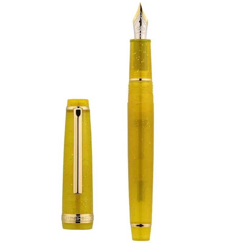 Перьевая ручка Jinhao 82 Four Seasons EF F M М, Fluorescent yellow