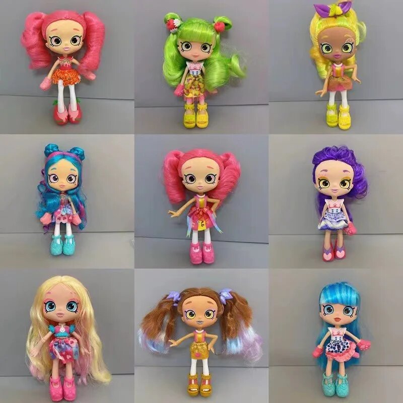 1 шт. случайный тип 12 см Высота эльф девочка наряд кукла игрушка для детей