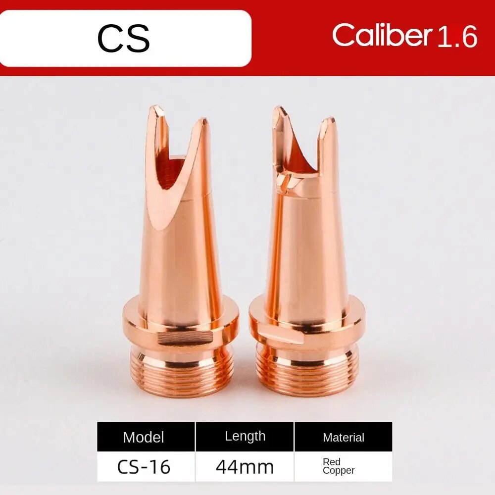 Медная насадка для лазерной сварки CS-16, 44 мм