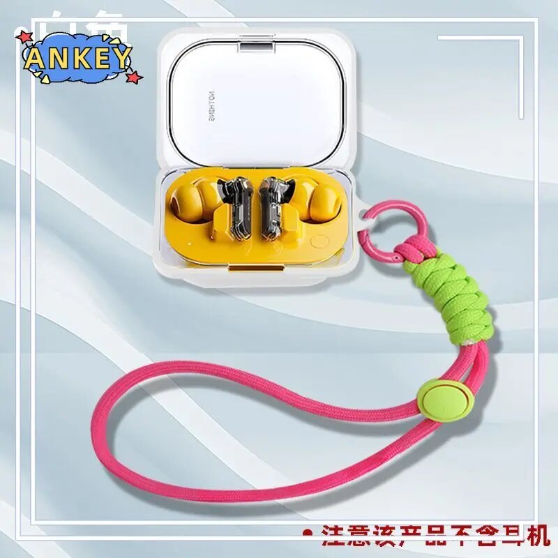 Чехлы для наушников Nothing Ear (a) силиконовые white 1