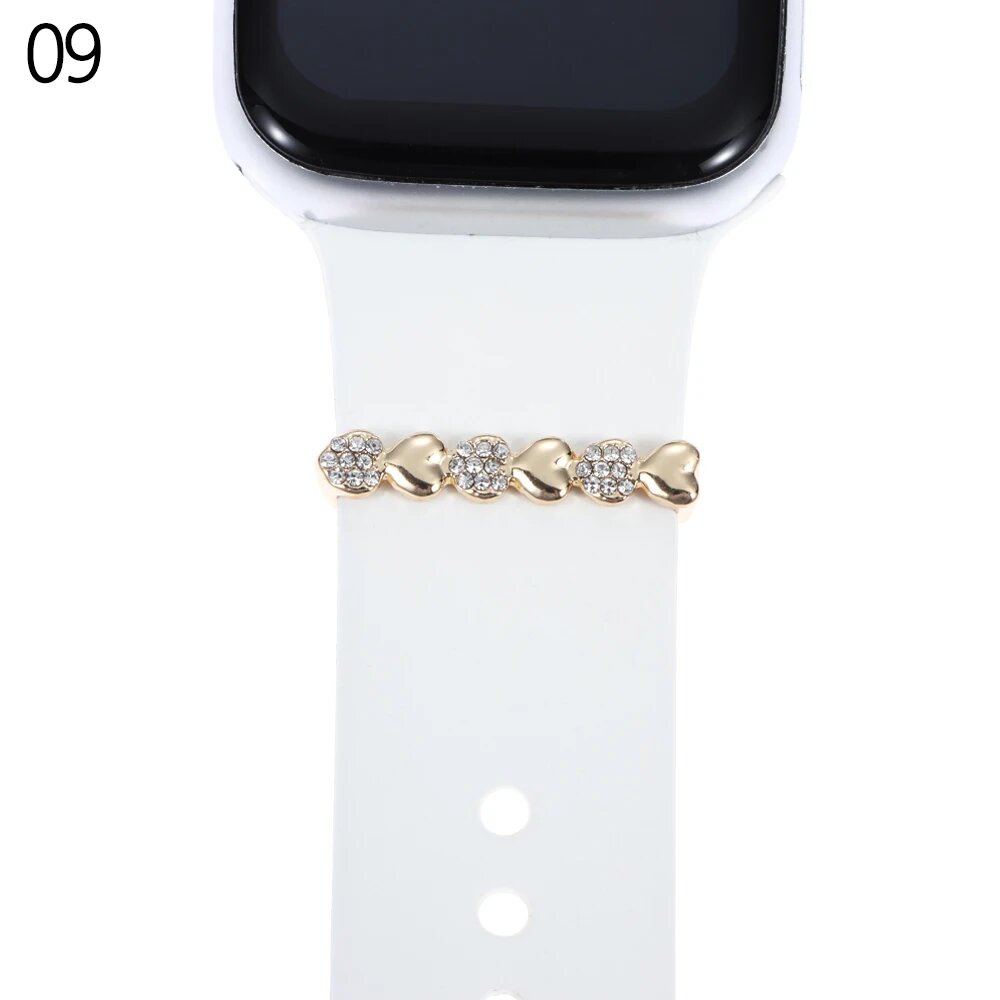 Декоративное кольцо для Apple Watch, Цвет: 3-9