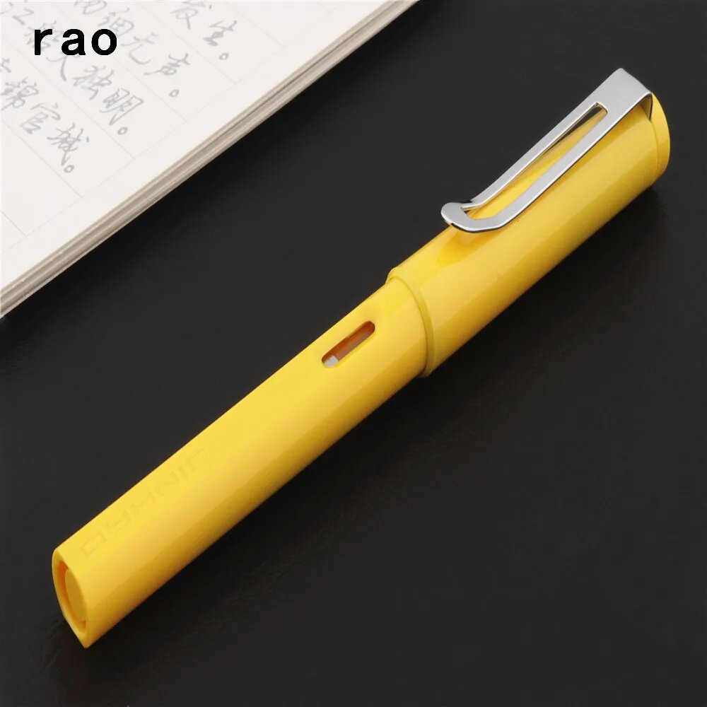 Перьевая ручка Jinhao 280 Иридистое золото Желтый, 2.5mm, Желтый