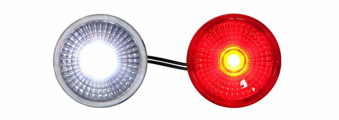 WAS Сменный блок диодов для габаритных фонарей (рогов) WAS W21.1RF-W21.10RF.