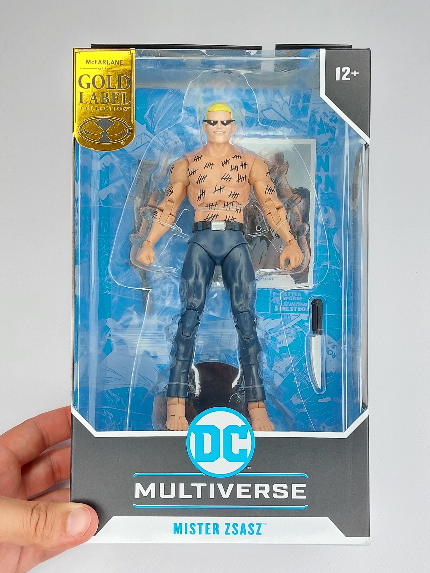 Подвижная фигурка Виктор Зас McFarlane Toys DC Multiverse Victor Zsasz