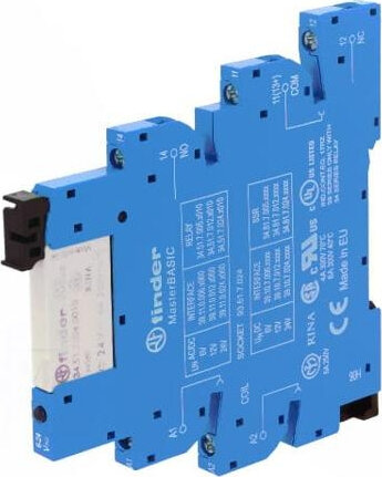 Реле FINDER 39.11.0.024.0060 Реле: интерфейсное SPDT Uобмотки: 24ВDC Uобмотки: 24ВAC 6А 1шт