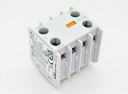 Контактор LS ELECTRIC AU-2M 1A1B Вспомогательные контакты, Серия METAMEC, Монтаж фронтальный, 1 шт