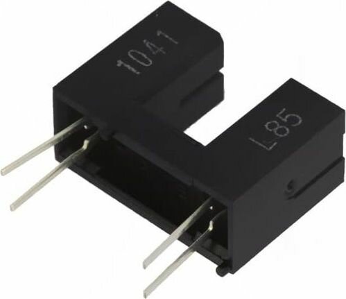 Датчик OMRON EE-SX1041 оптоэлектронный приемник-передатчик (щелевой) DARK-ON 1 шт