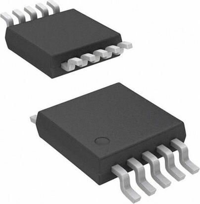 Цифро-аналоговый преобразователь ANALOG DEVICES AD5683RBRMZ-3-RL7 MSOP-10, 1 шт