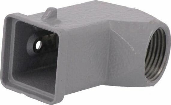 Корпус ILME MKA VA20 для разъемов HDC, CKA/MKA, размер 21.21, M20, на провод, 1 шт