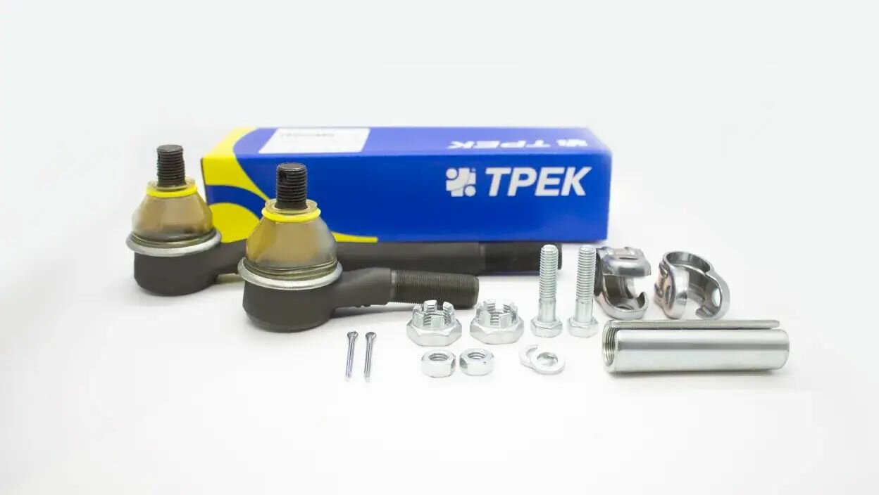 Комплект наконечников тяги рулевой левой 2101-2107 "Классика" со скруткой и крепежом, трек. TA70-102