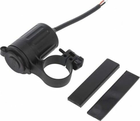 Блок питания SCI A13-229230AU Автомобильны блок питания гнездо USB A x 2 5В/2,1А черный 1шт