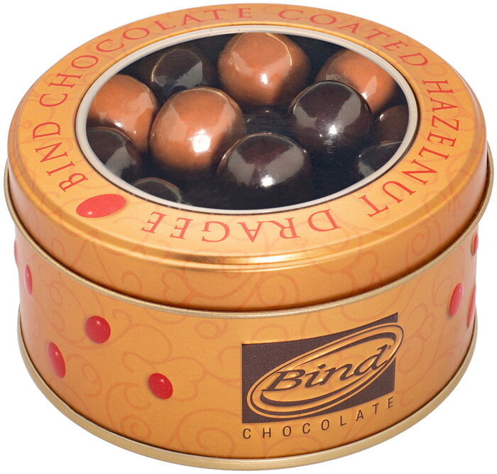 Драже BIND Фундук в шоколаде /жесть/ 125г