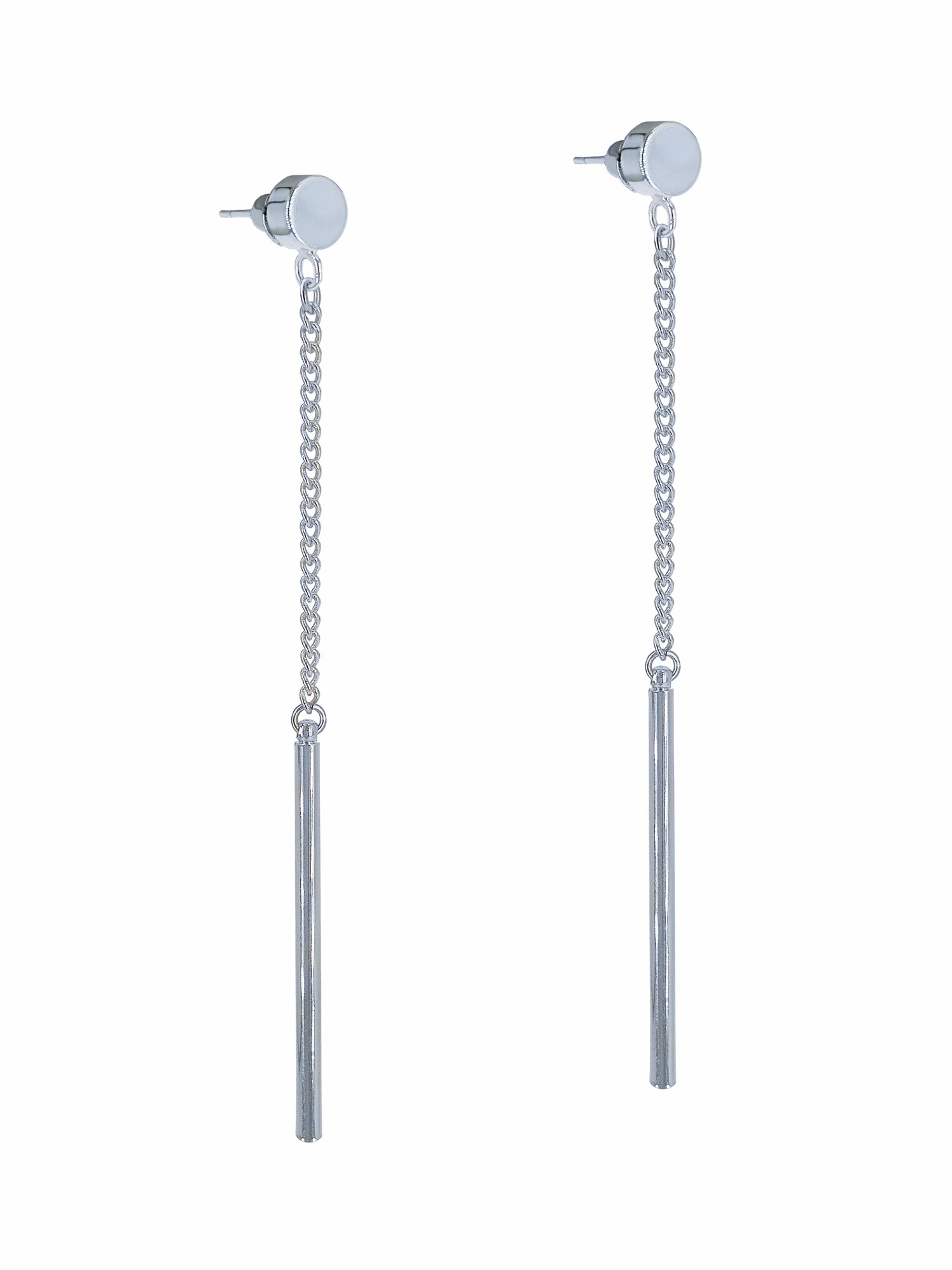 Серьги, металл