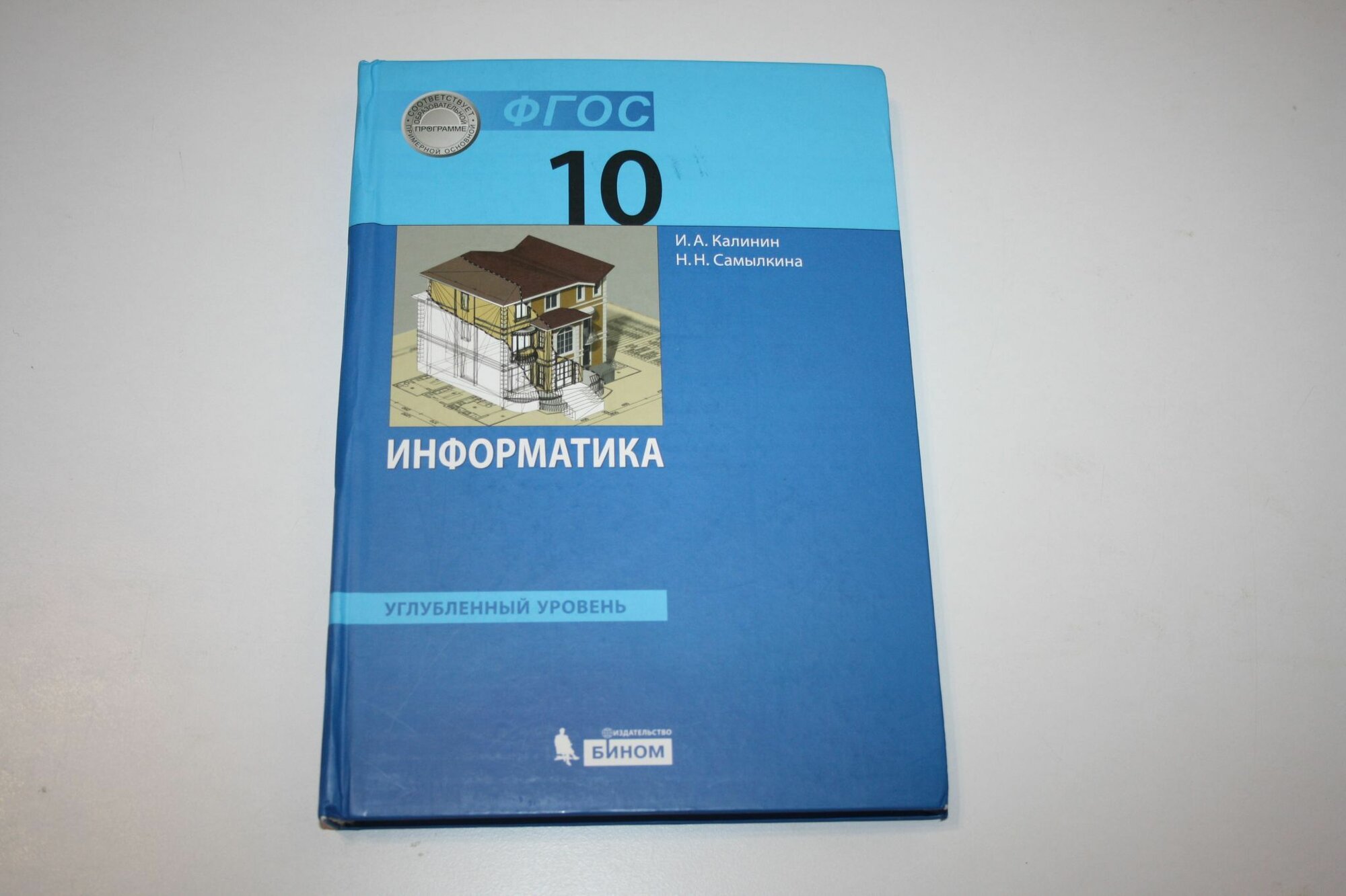 Информатика. 10 класс. Учебник. Углубленный уровень