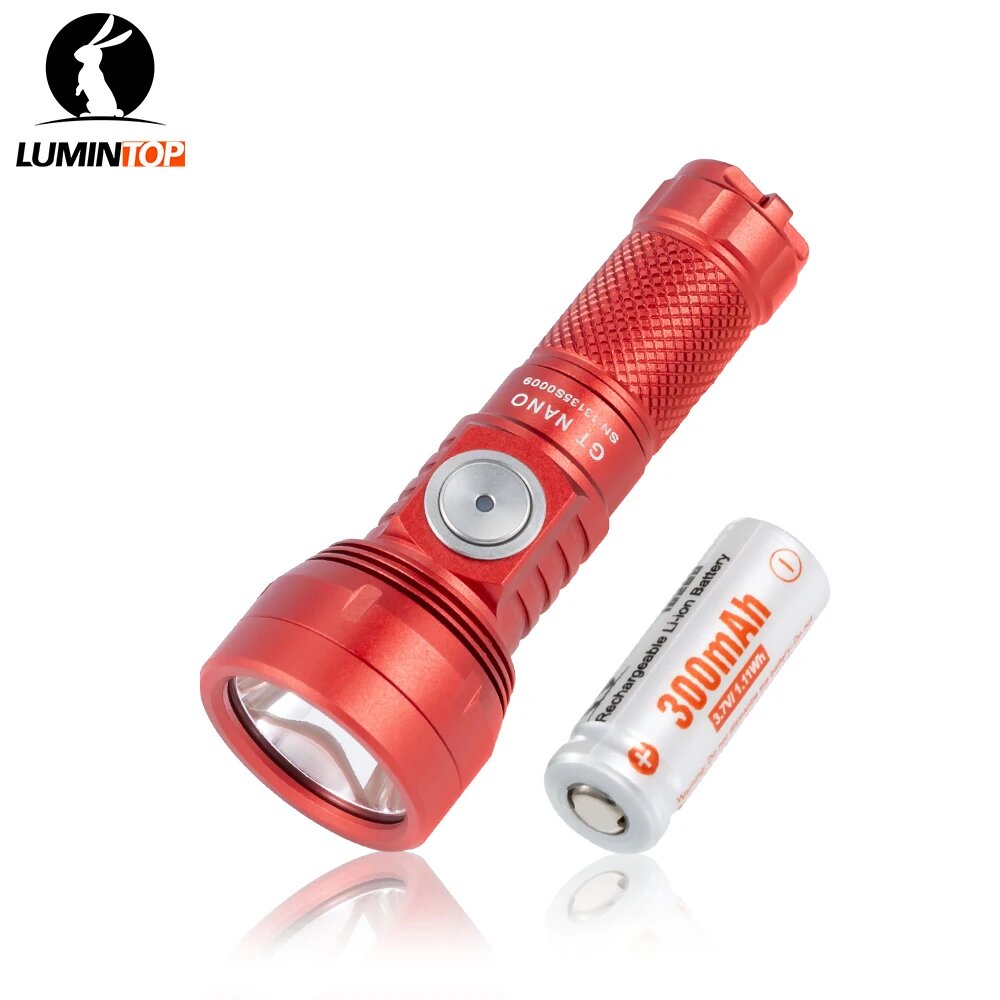 Lumintop GT Nano V3.0 красный фонарь 700 люмен