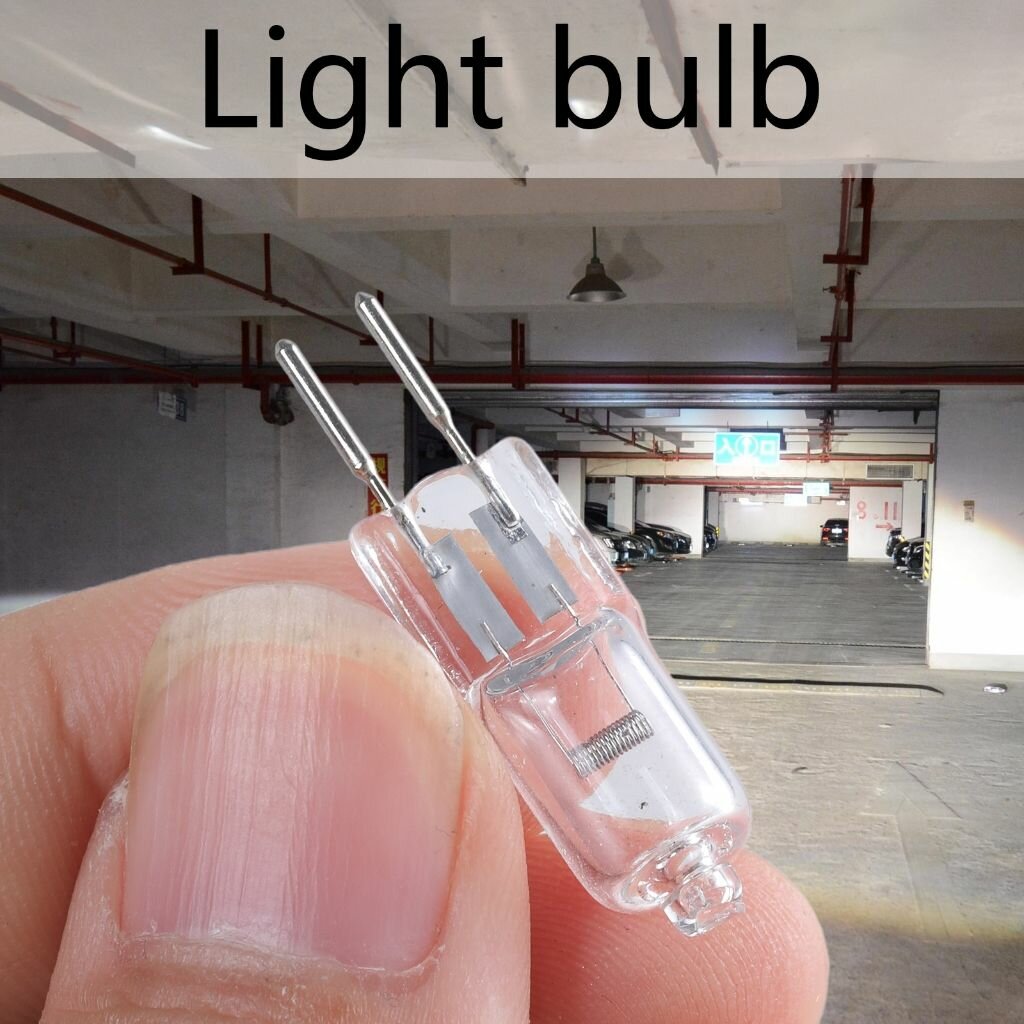 Новая лампа G4 JC Тип DC12V 50W теплый белый галоген