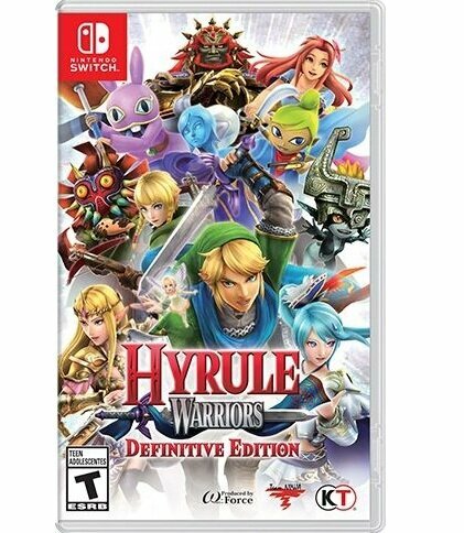 Hyrule Warriors Definitive Edition для Nintendo Switch