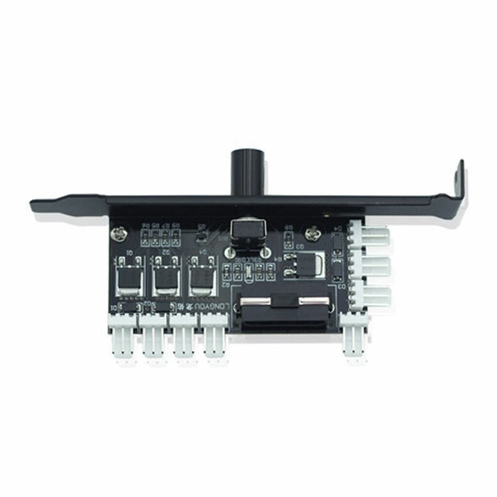 Контроллер скорости вентилятора 4pin для ПК