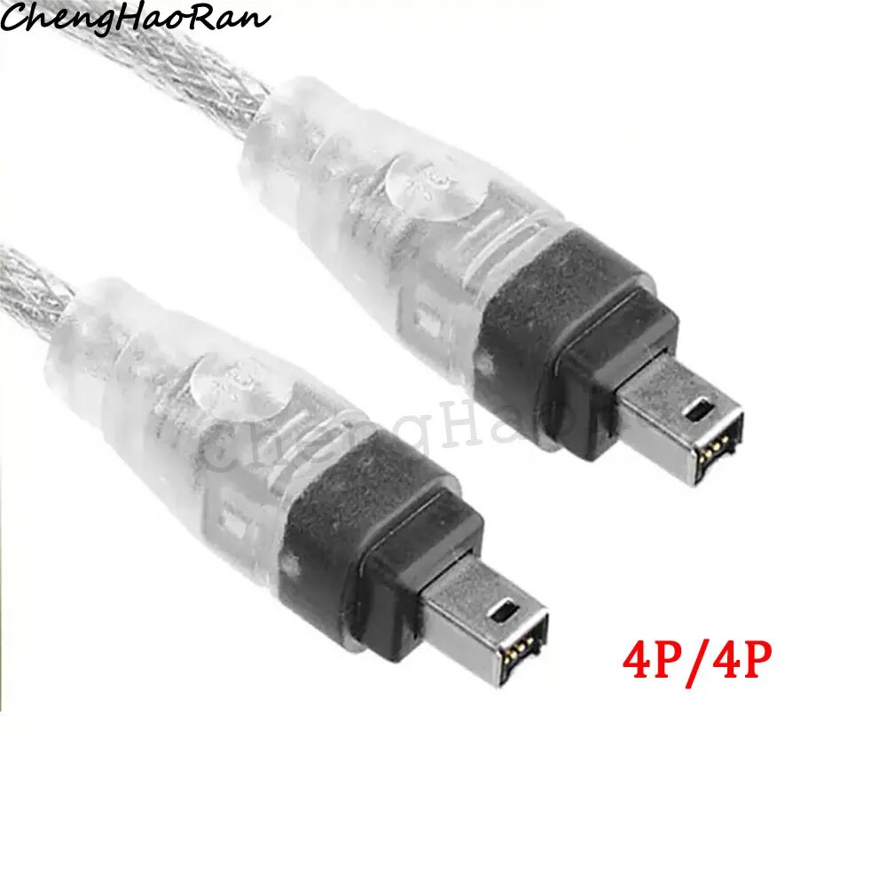 Кабель Firewire USB-IEEE 1394 ChengHaoRan 1.5 м 4P 4P