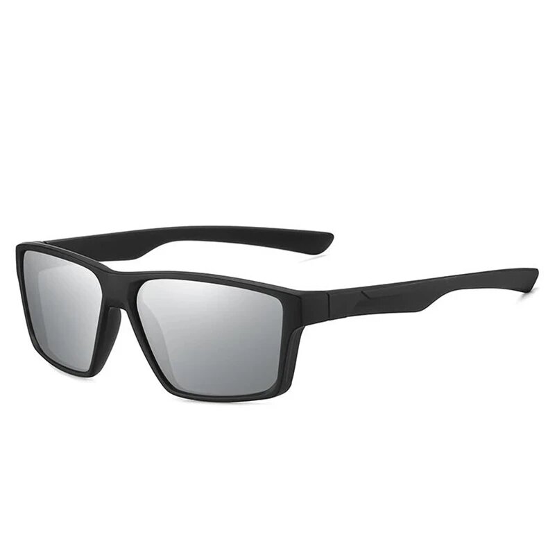 Спортивные очки Black-Silver -1.0 для зрения
