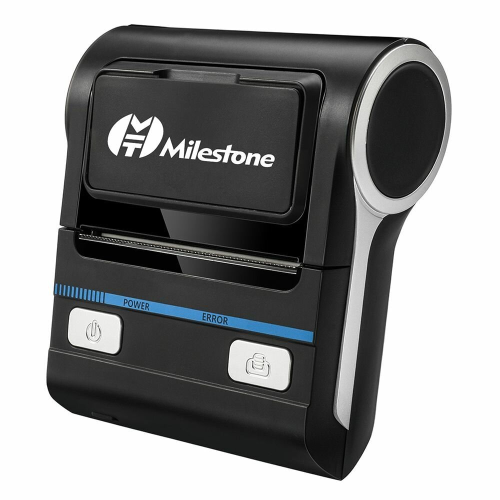 Milestone MHT-P8001 Портативный 80-мм термопринтер BT + USB Двухрежимное подключение