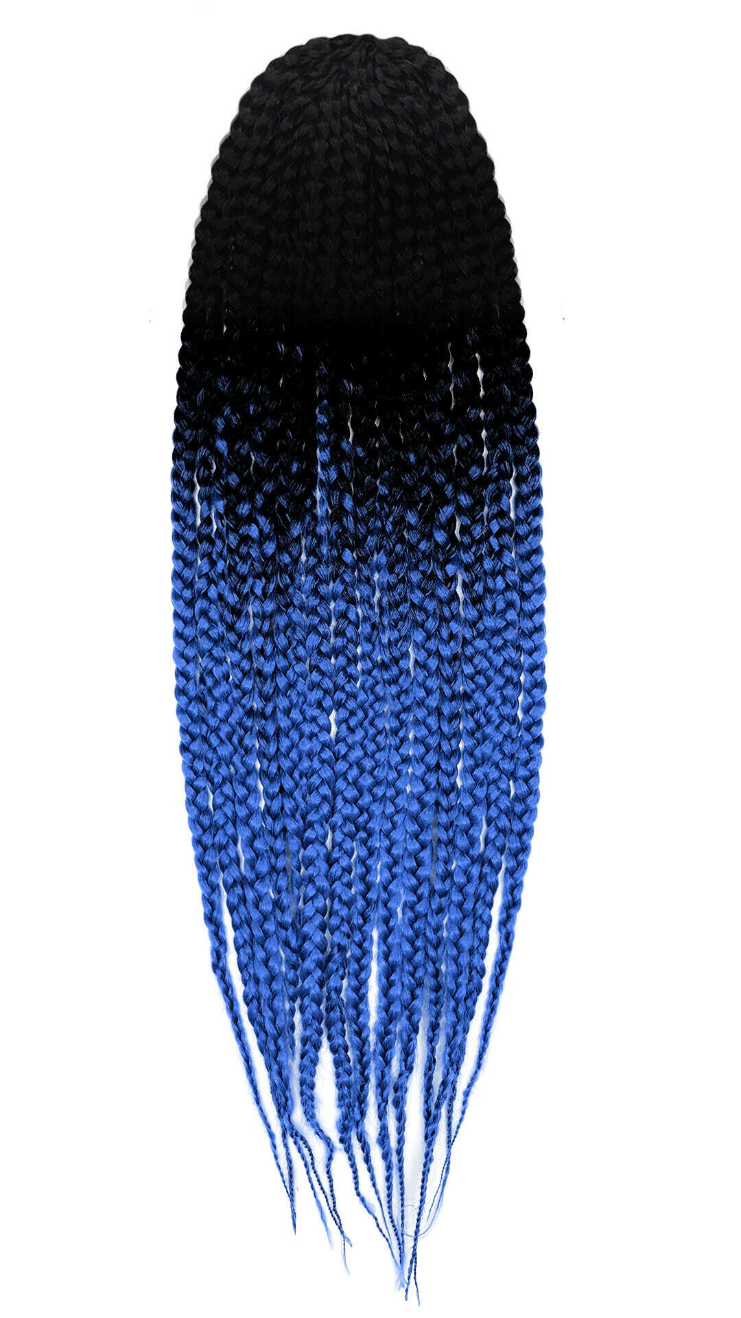 Hairshop Афрокосы 1/С 22 50см (Темно-фиолетовый)