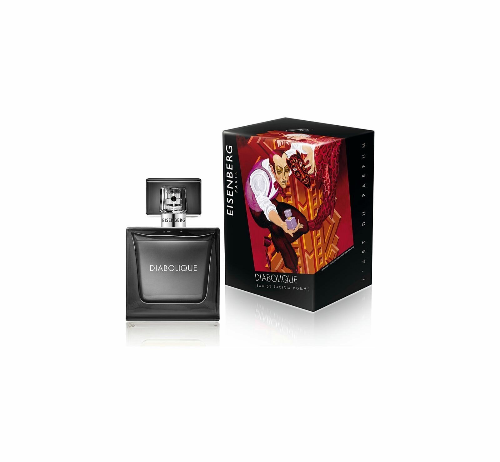Eisenberg Diabolique Homme парфюмерная вода 50 мл, аромат для мужчин