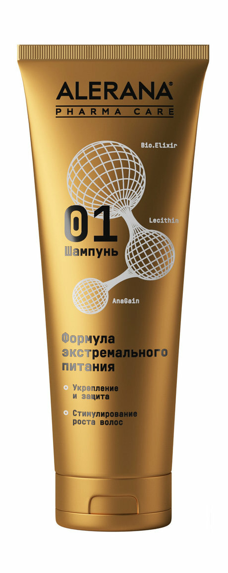 Alerana 01 Шампунь Формула экстремального питания