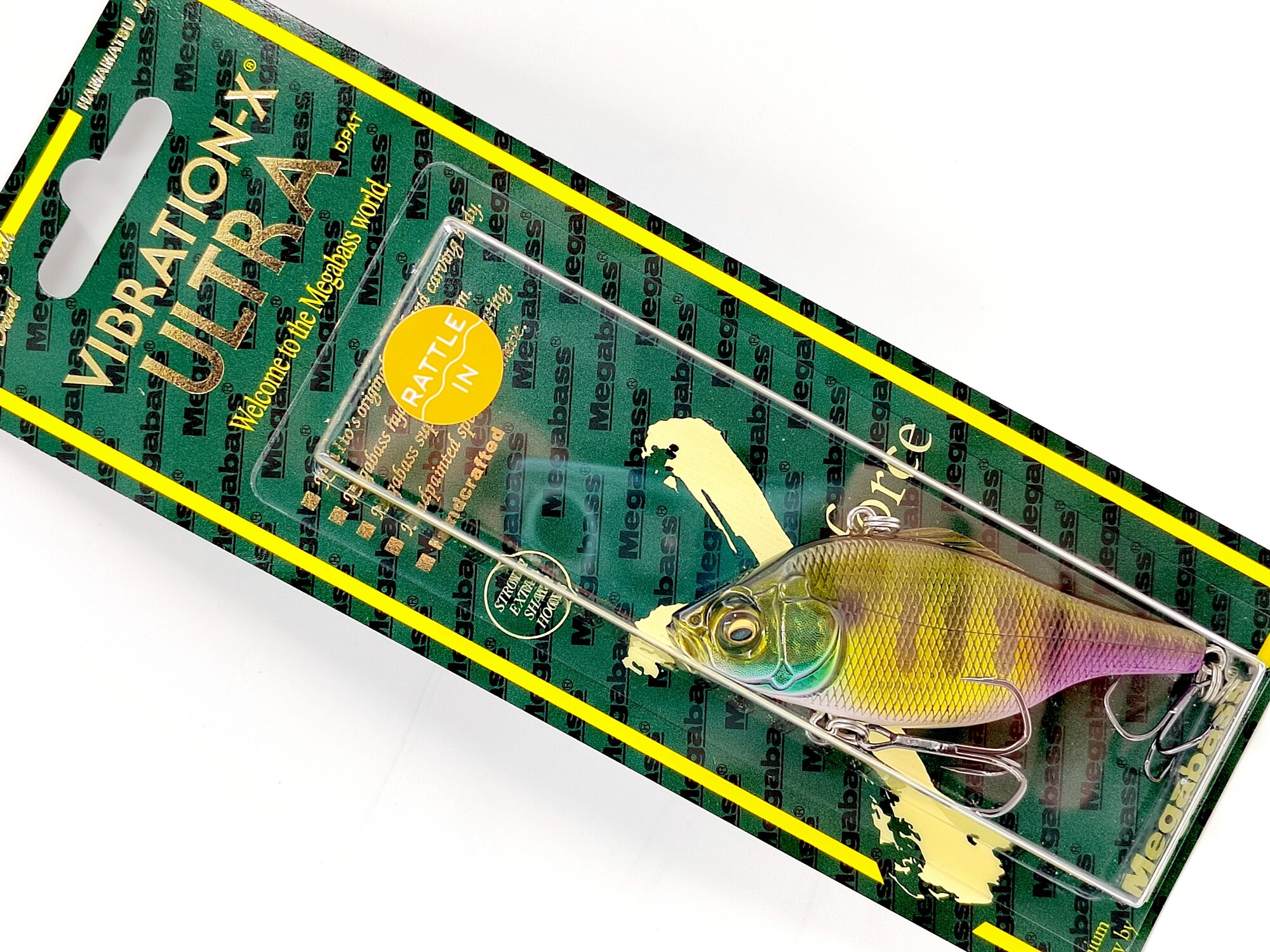 Воблер (виб) Megabass VIBRATION-X ULTRA (Rattle In) - GG TANNIN GILL II