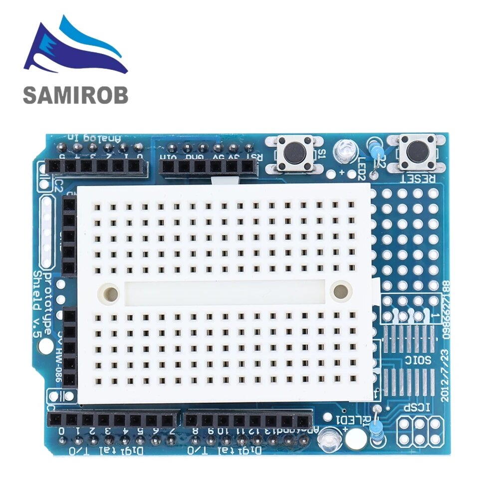 SAMIORE ROBOT Smart Electronics UNO Proto Shield