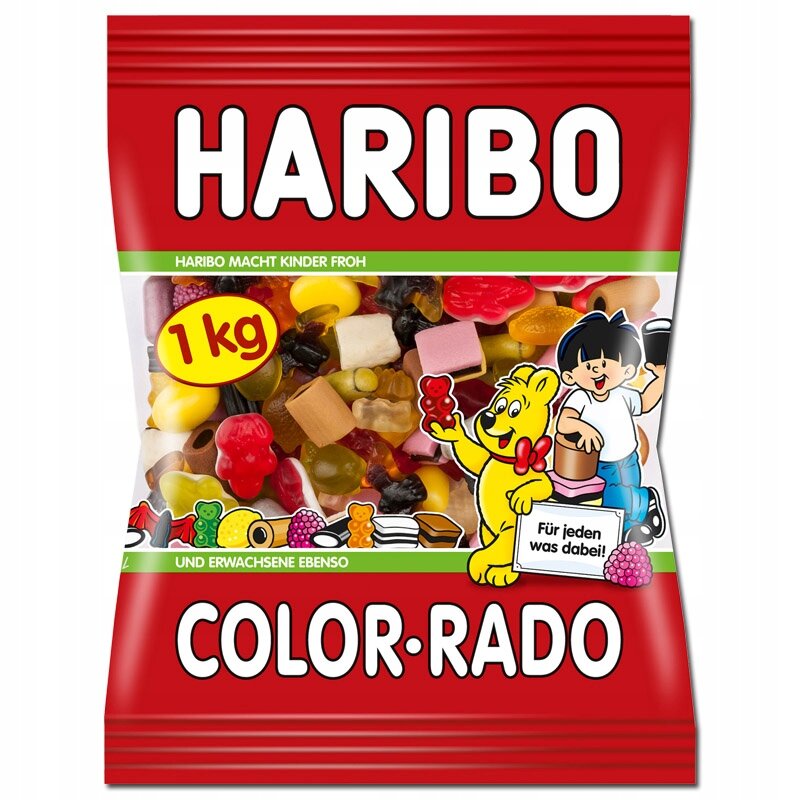 Мармелад Haribo "Color-Rado", ассорти, 1 кг