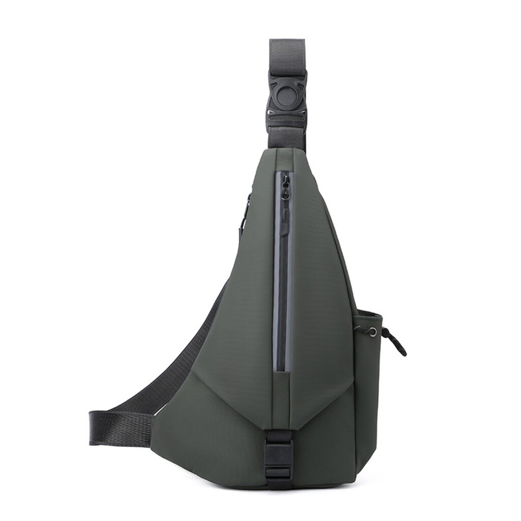 Мужская сумка для ночной безопасности, большая вместительная сумка через плечо, Модная светоотражающая водонепроницаемая сумка-слинг, дорожная сумка-портмоне