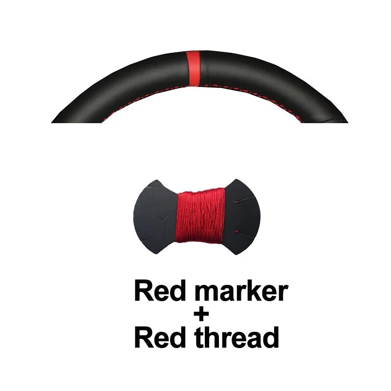 Ручная вышивка автомобильного рулевого колеса для Toyota Altezza 1998-2005 RAV4 98-03 с выпуклостью и многофункциональными кнопками Style 4